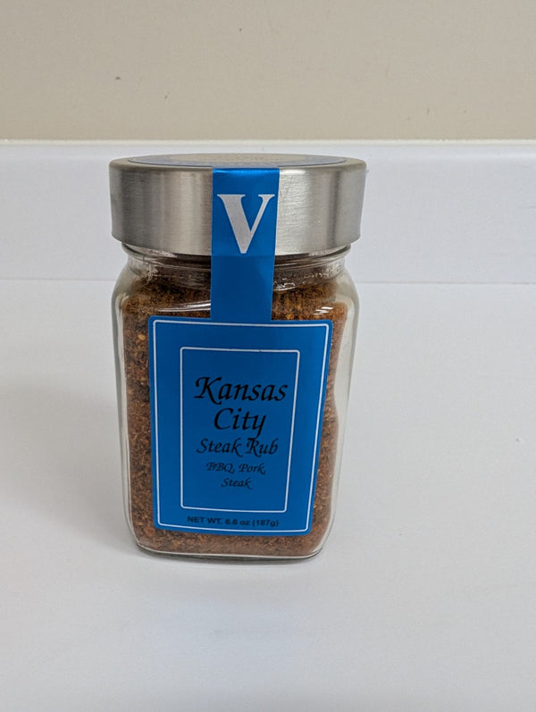 Kansas City Steak Rub - palmer-candy
