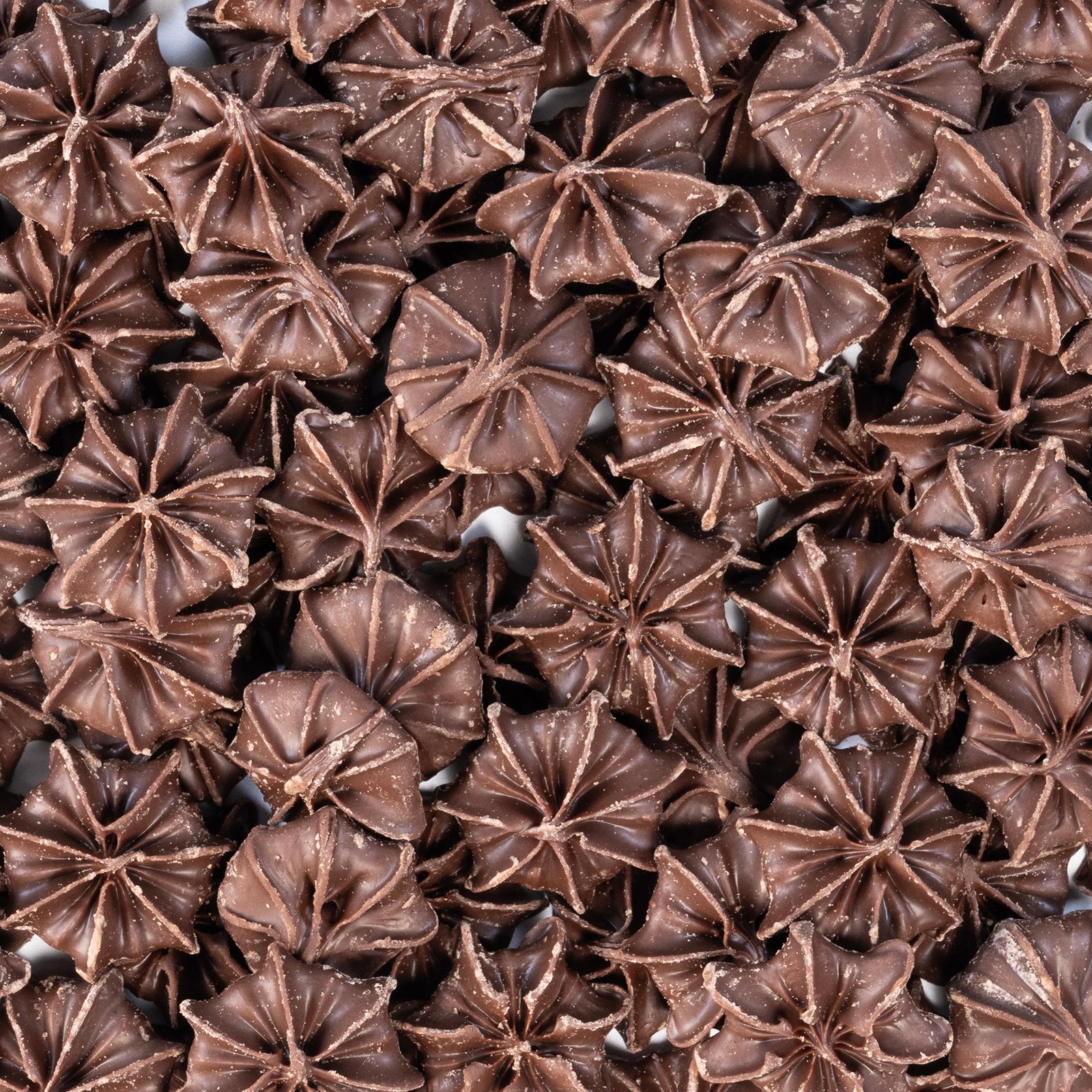 Milk Chocolate Stars - palmer-candy