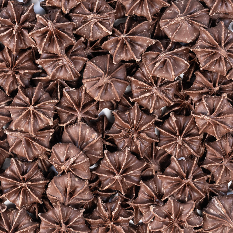 Milk Chocolate Stars - palmer-candy