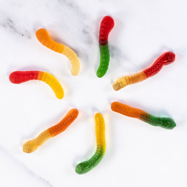Gummy Worms - palmer-candy