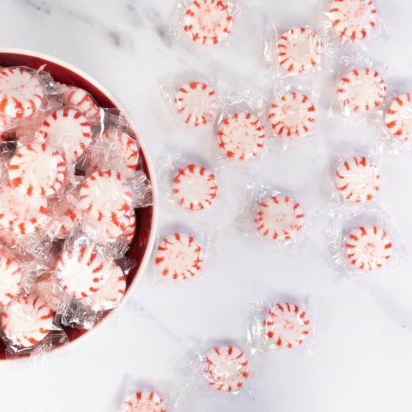 Peppermint Starlight Mints - palmer-candy
