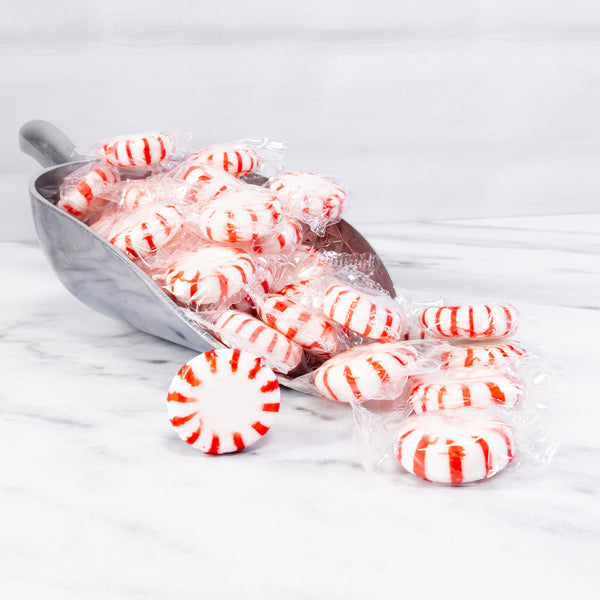 Peppermint Starlight Mints - palmer-candy