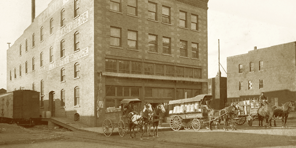 Our History - palmer-candy