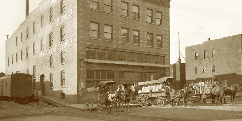 Our History - palmer-candy