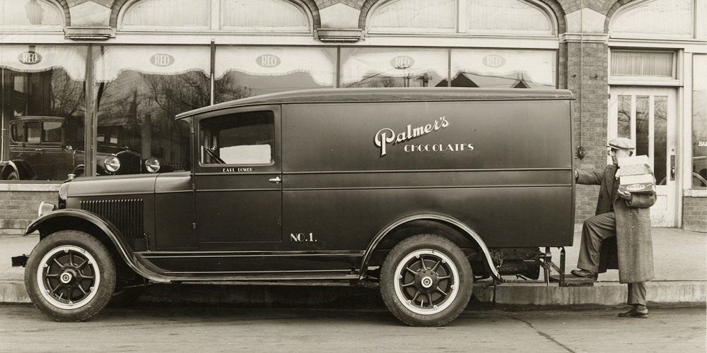 Our History - palmer-candy