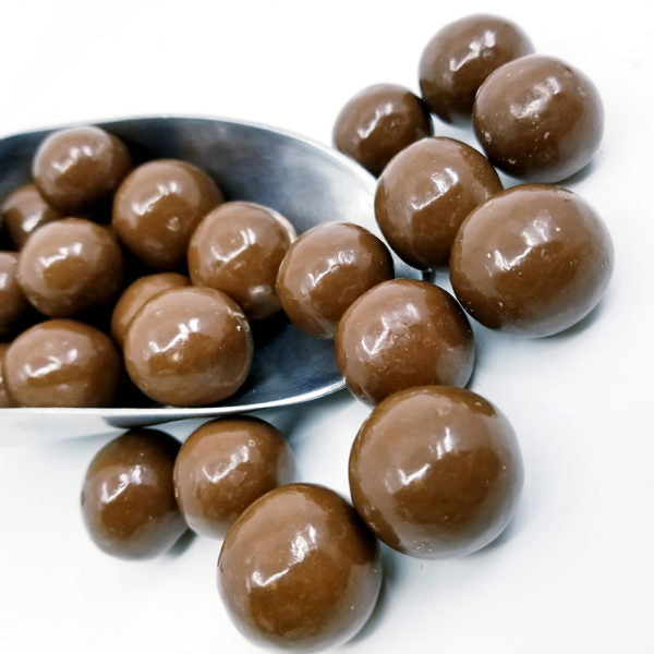 Chocolate Malt Balls - palmer-candy