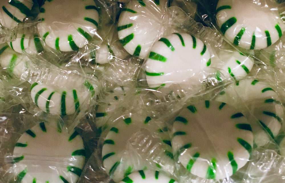 Peppermint Starlight Mints - palmer-candy